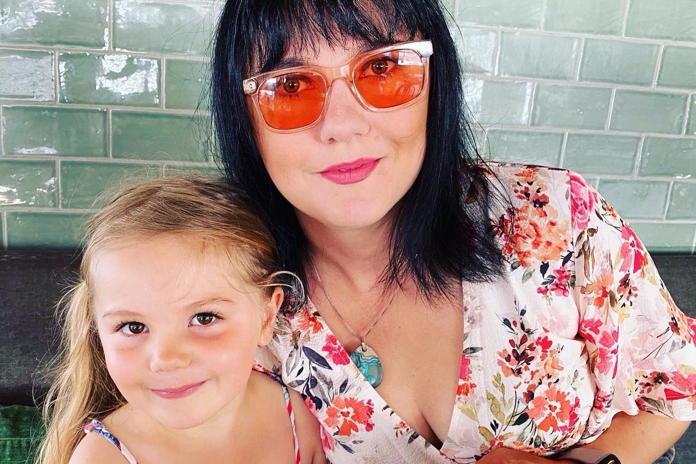 Stephanie Bellman and daughter Zoe – Mount Beauty