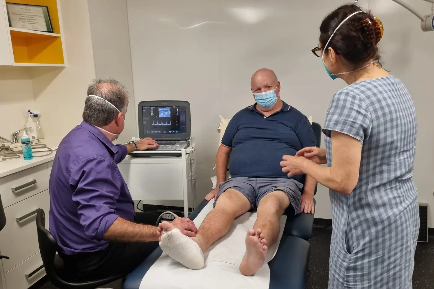 Vascular health given clinic based in region