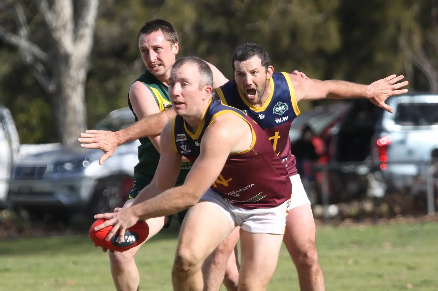 Lions send three netball squads, two football teams to finals