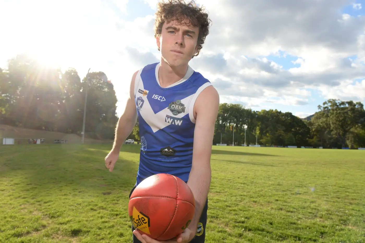 Tom Gray makes senior debut