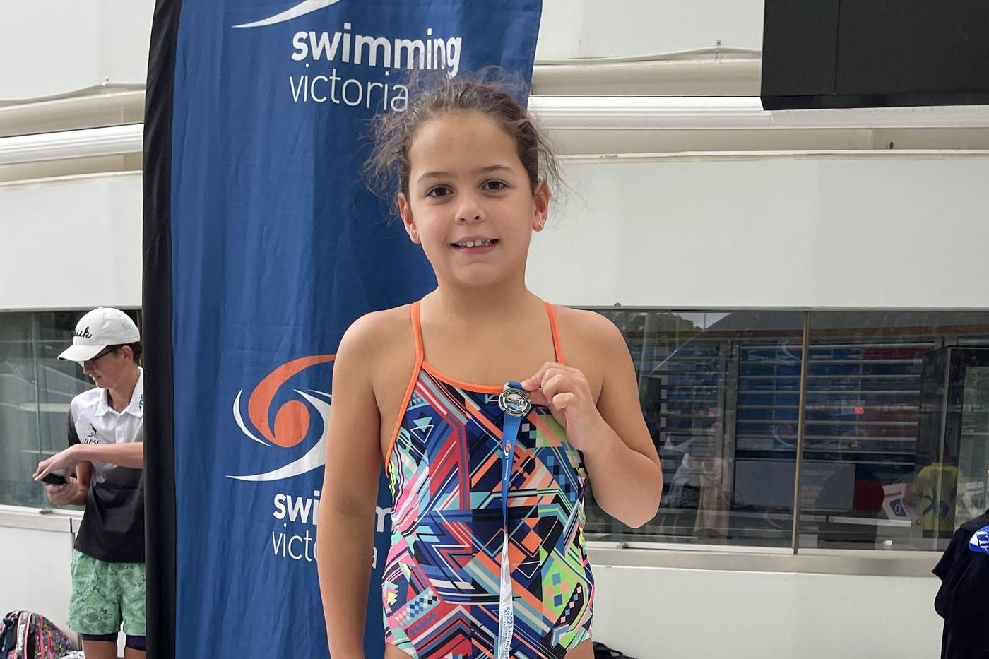 Myrtleford juniors impress in the pool