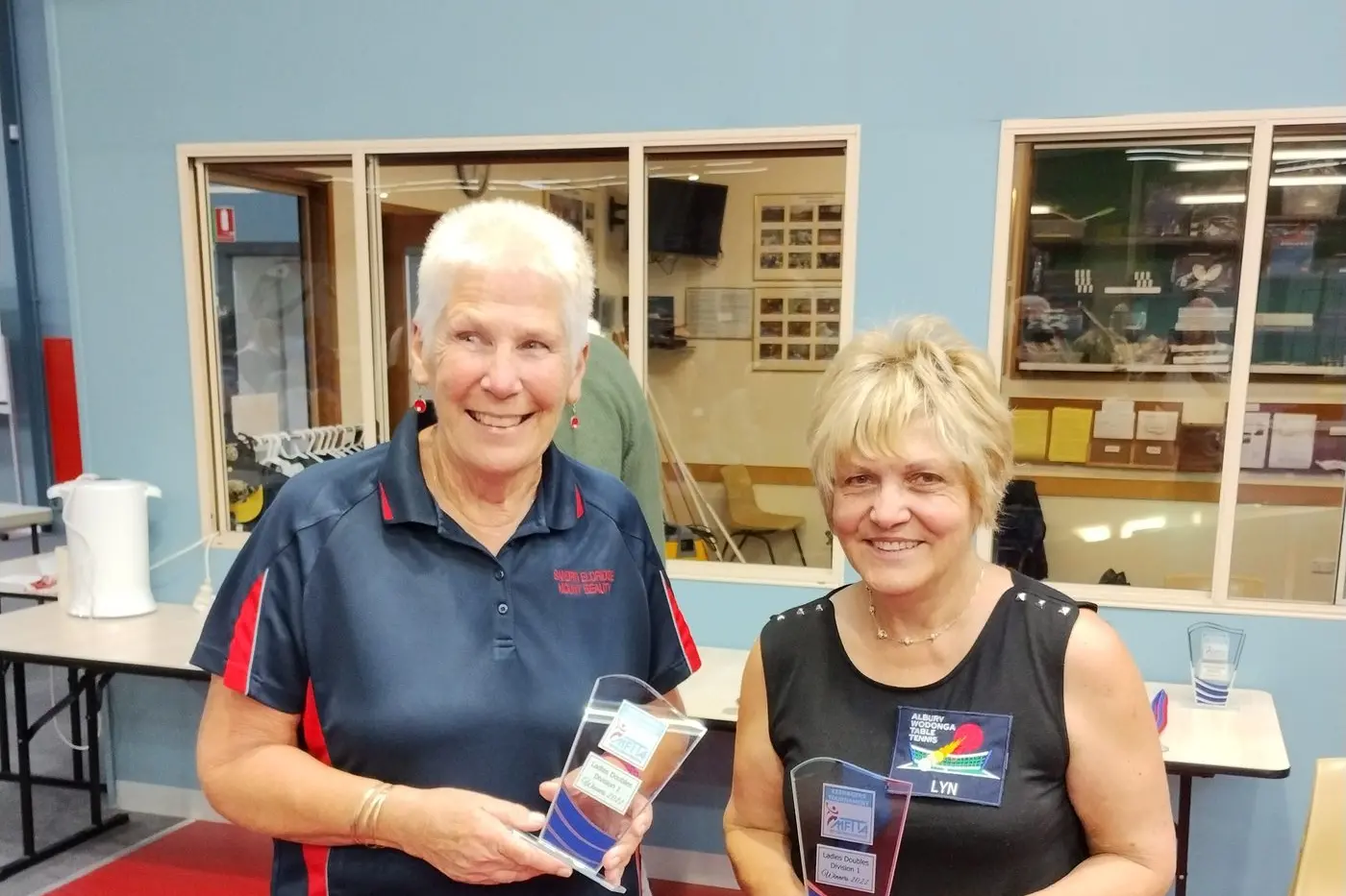 Locals take home trophy