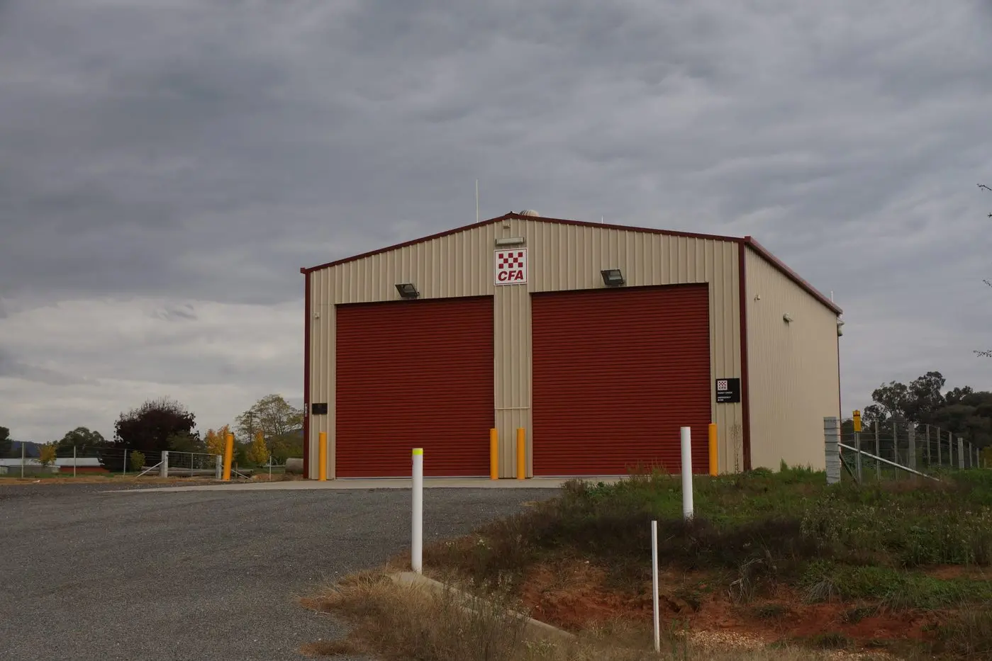 CFA solar panel project underway on local fire stations