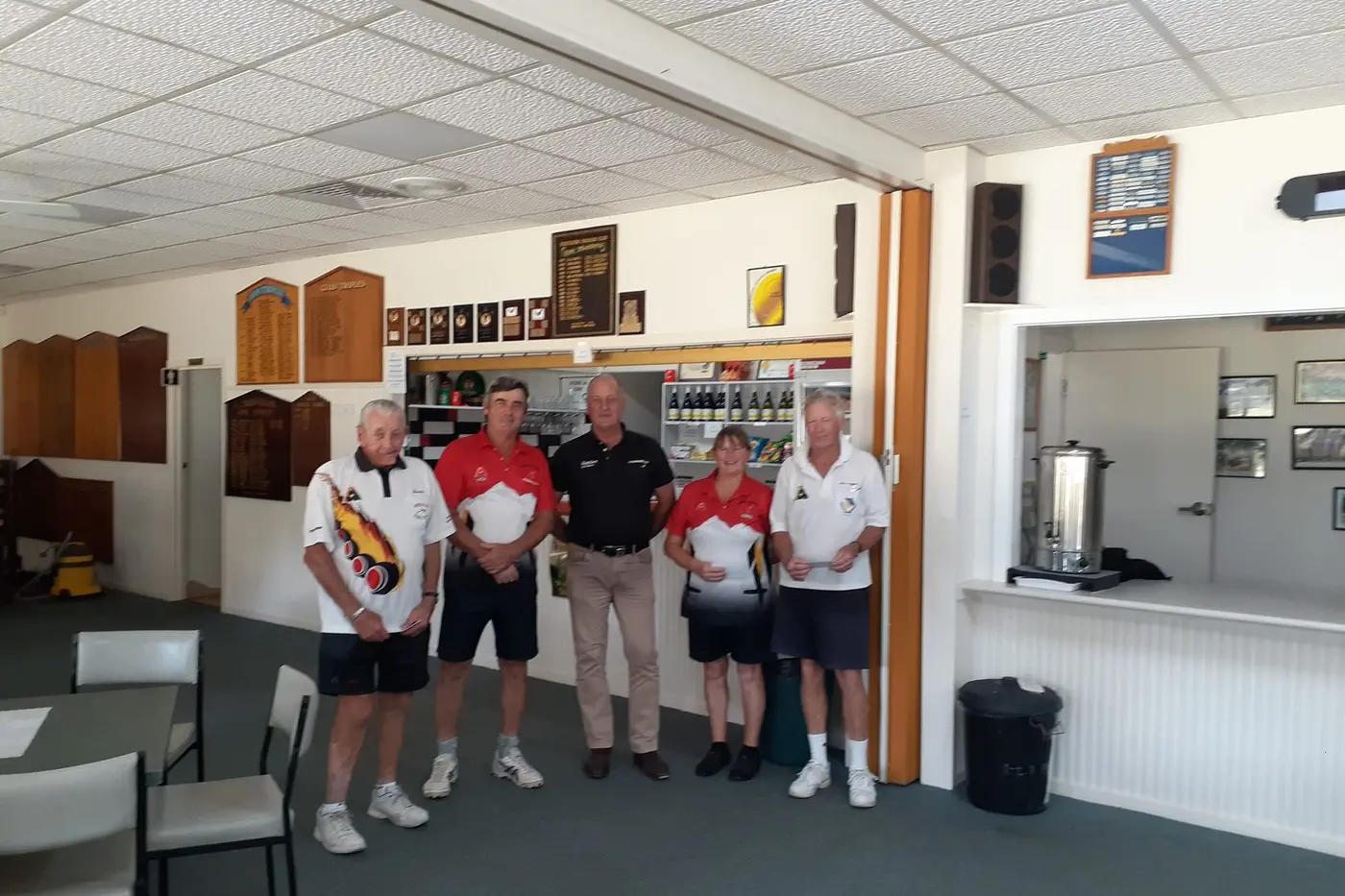 Champion bowlers decided