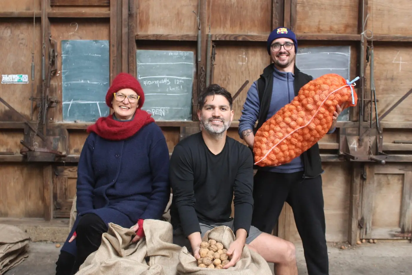 Family at the heart of walnut business