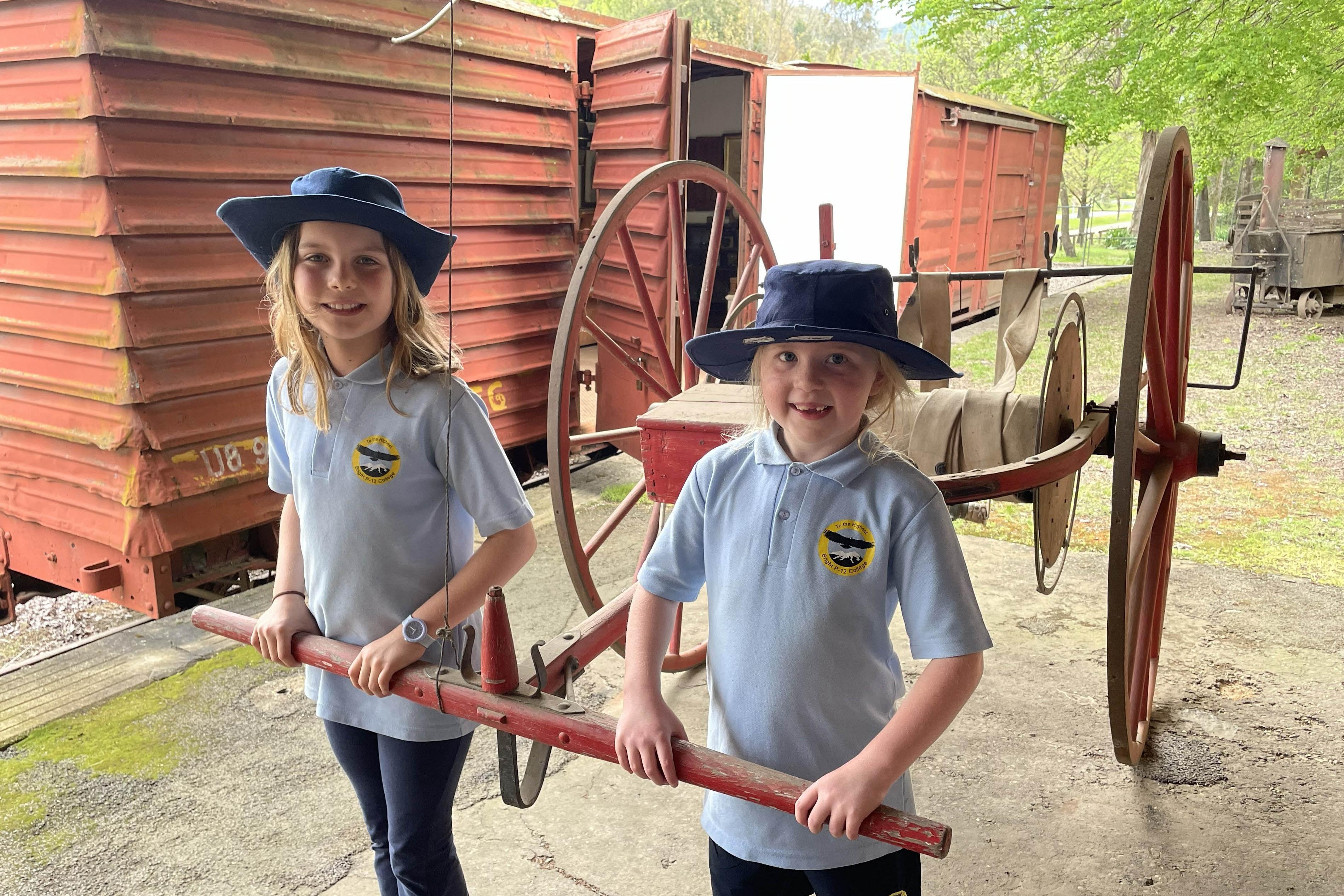 Museum brings Bright history to life for young minds