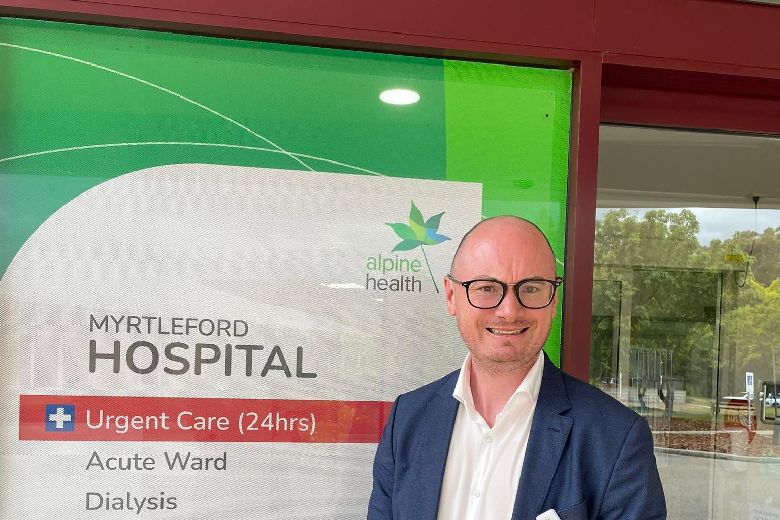 Alpine Health welcomes new interim CEO