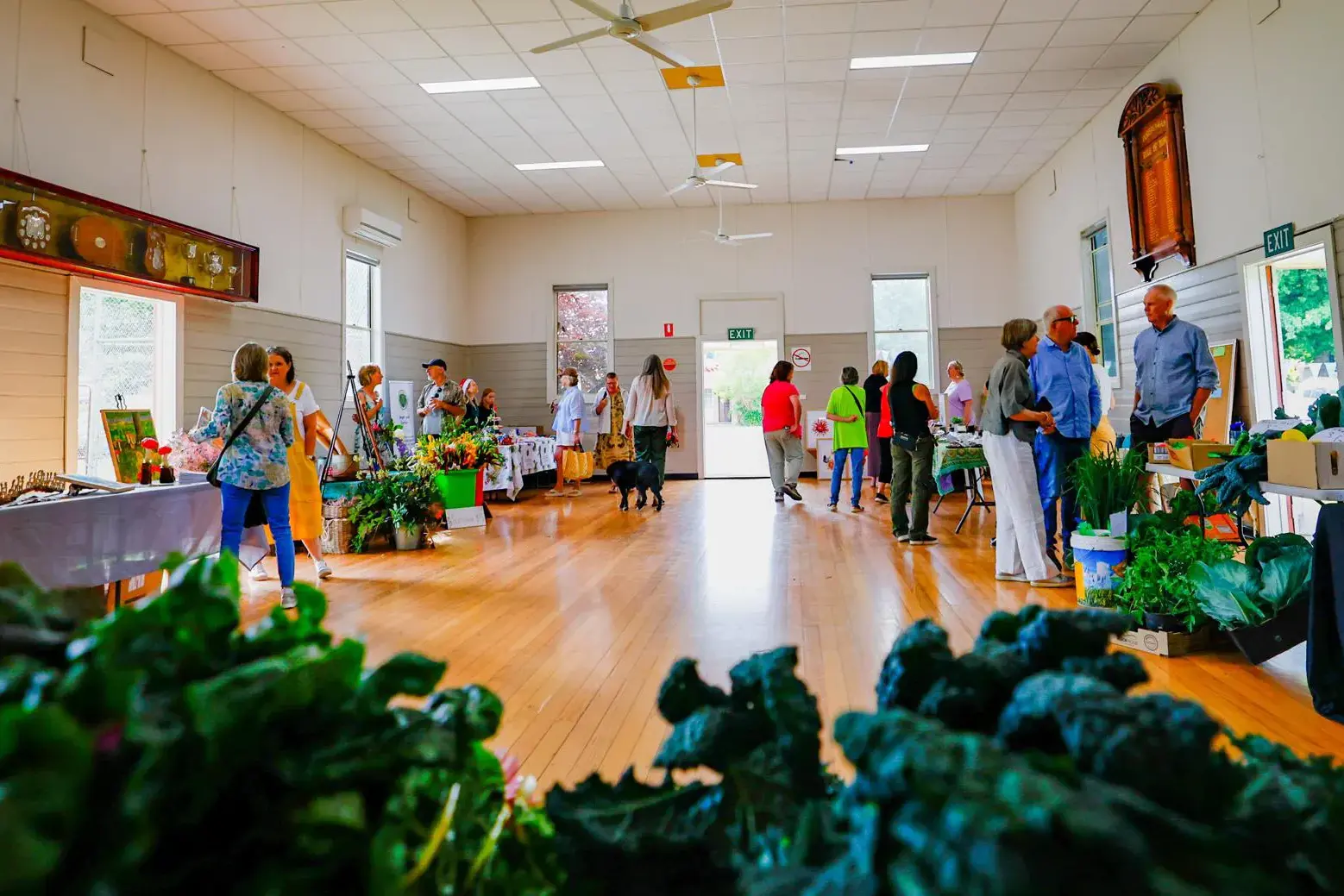 Porepunkah People's Market returns to promote local produce