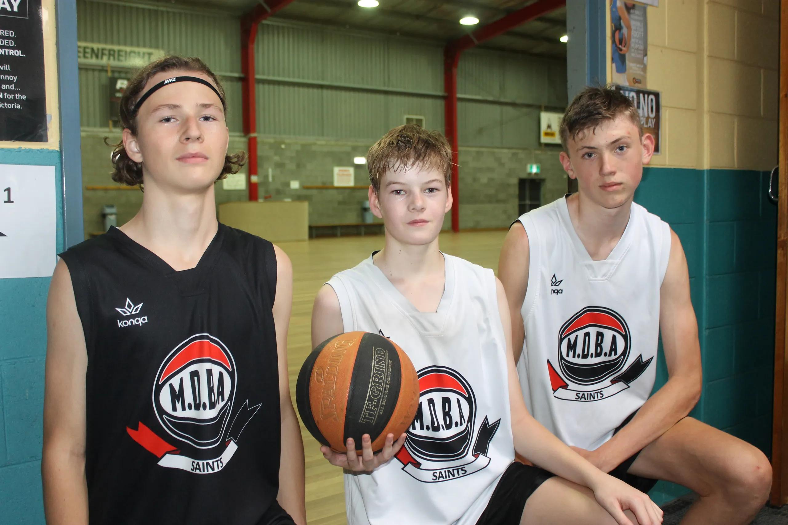 Myrtleford Indoor Sporting Complex sees new surface installed