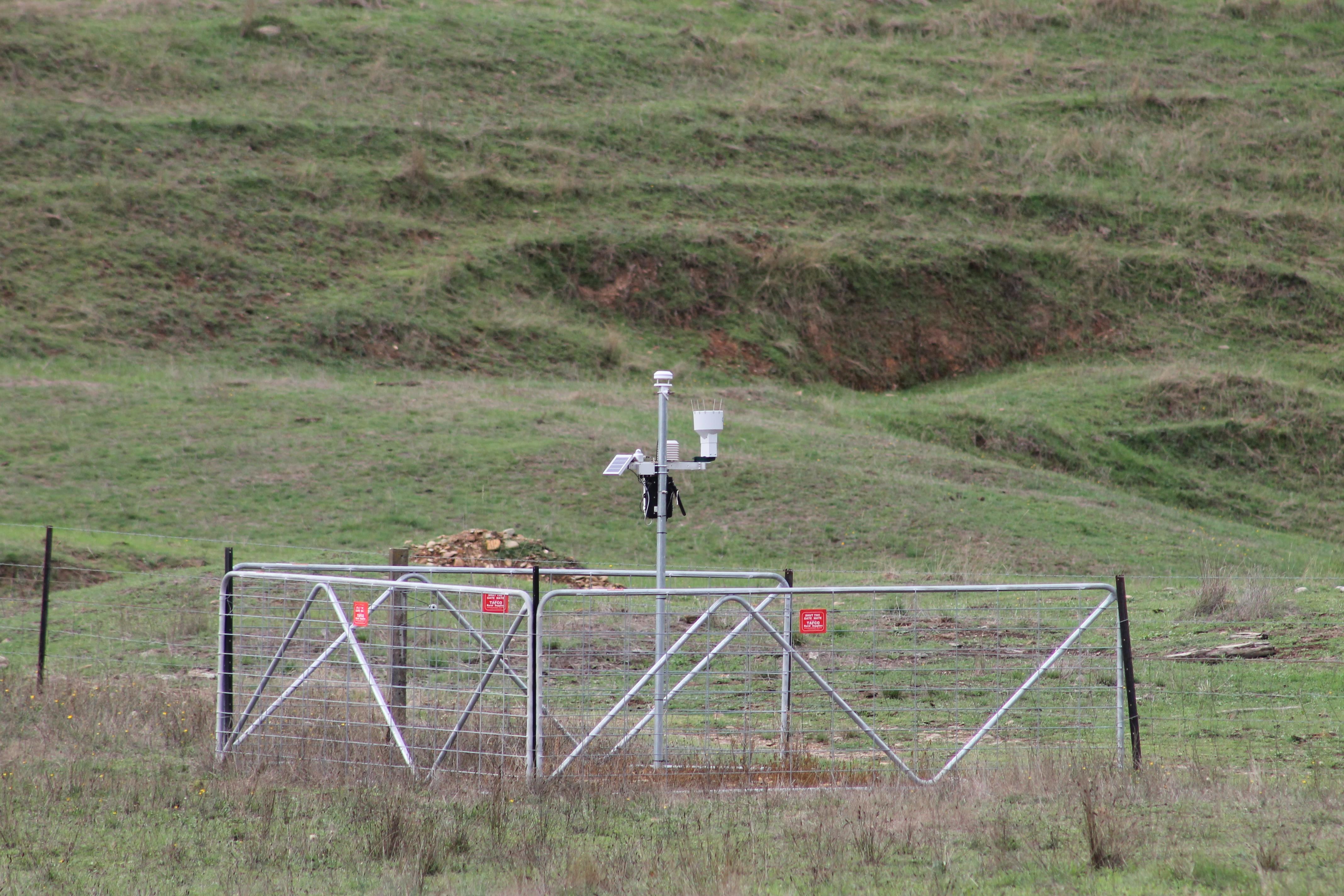 TAFCO's new weather station installed to inspect Bright's barometric ...