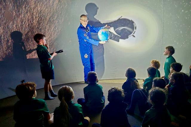 Cosmic fun at Porepunkah Primary School