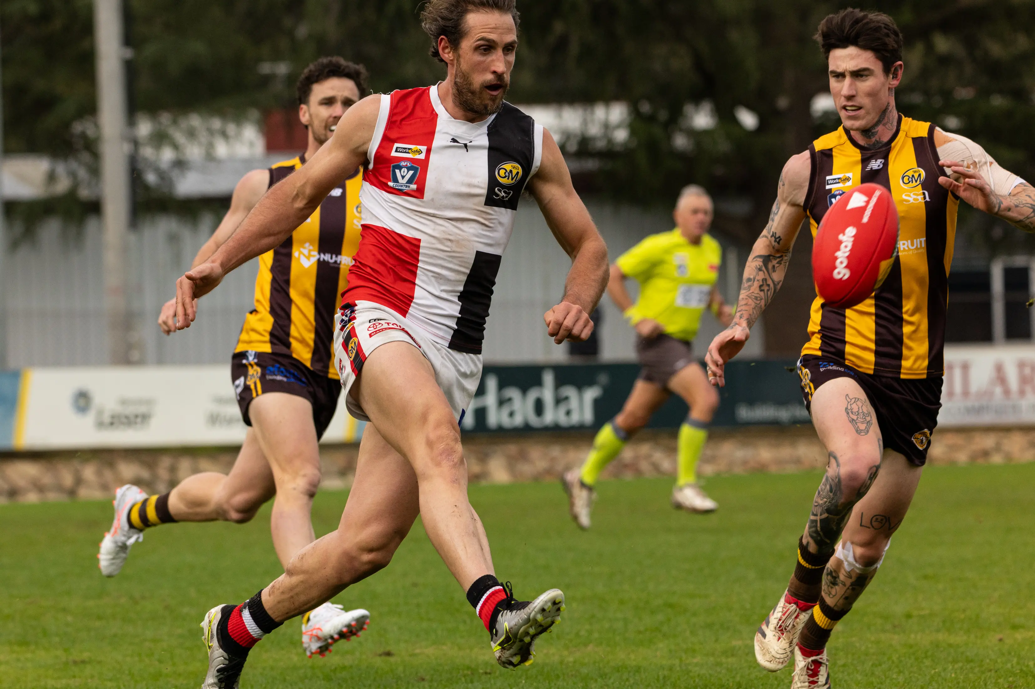 Giant slayers: Myrtleford hand ladder-leaders Wangaratta Rovers first ...